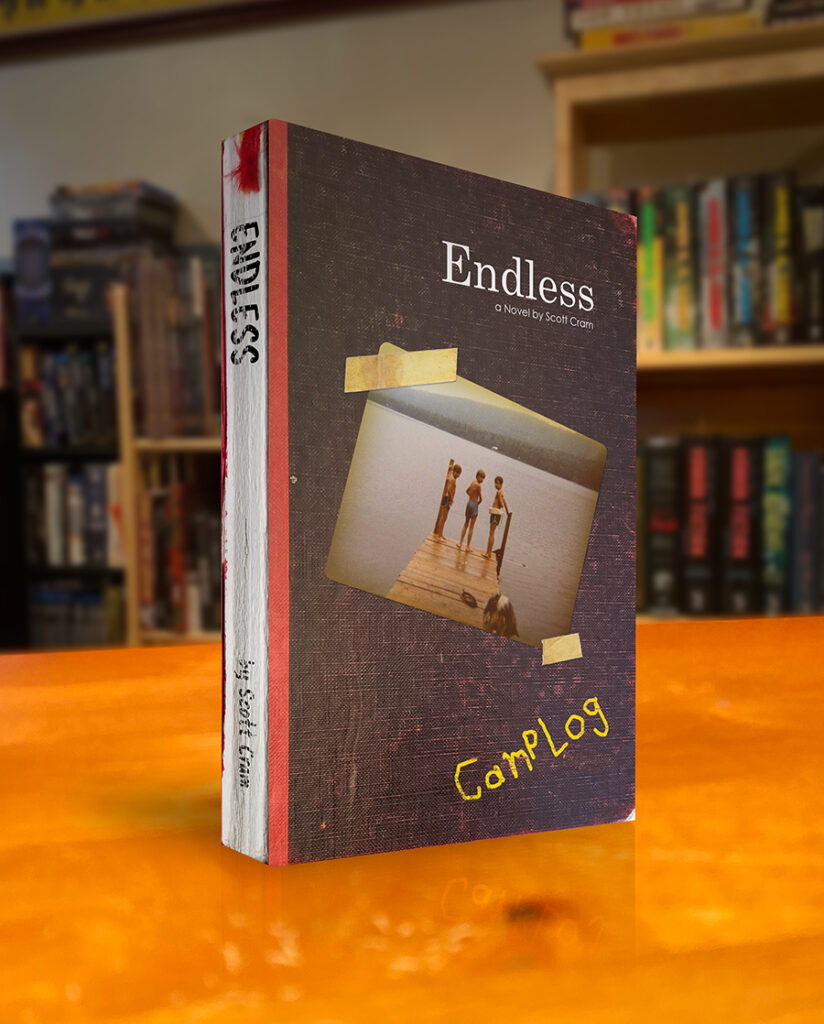 My New Novel, “Endless” Is Now Available – Scott Cram